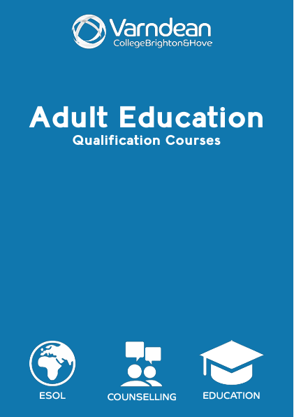 Brochures – Varndean College