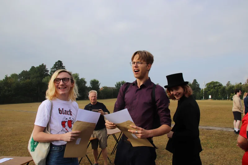 Pride and success for Varndean College students in first public ...