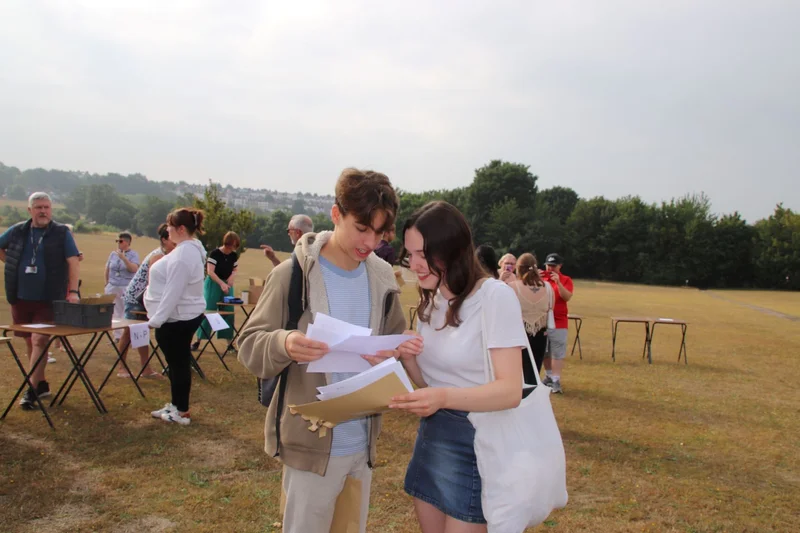 Pride and success for Varndean College students in first public ...