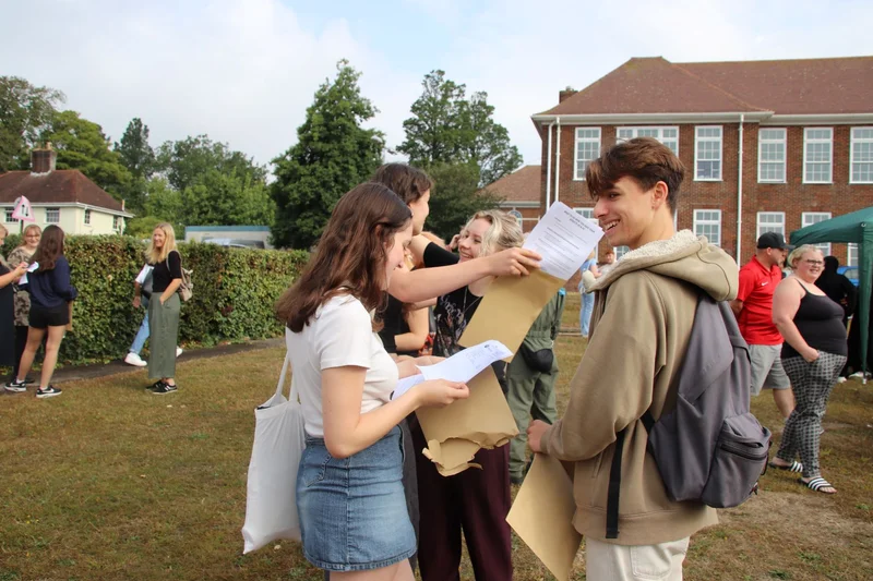 Pride and success for Varndean College students in first public ...