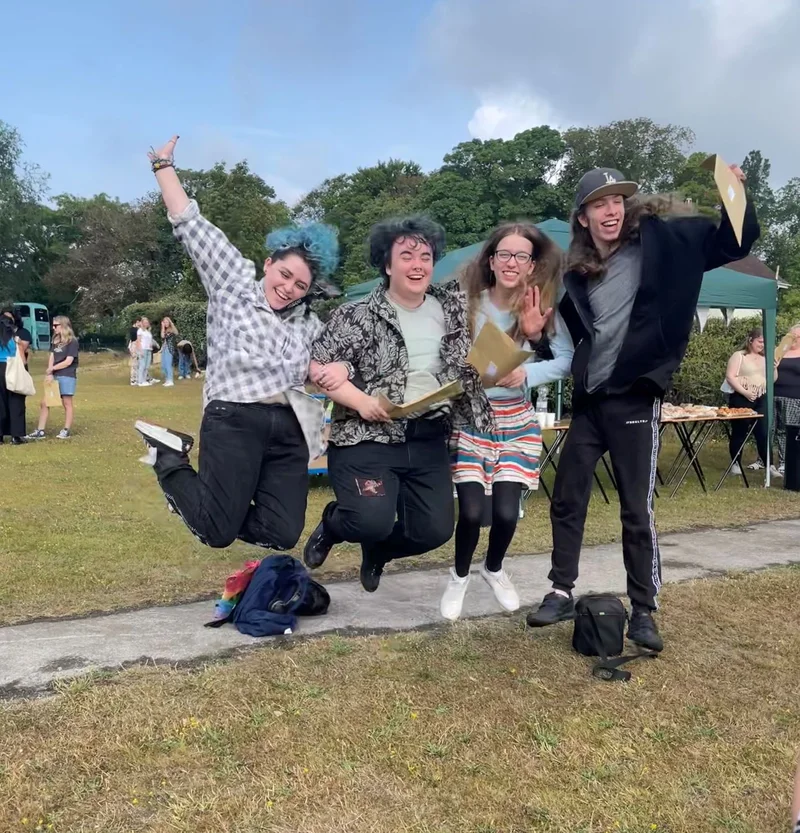 Pride and success for Varndean College students in first public ...