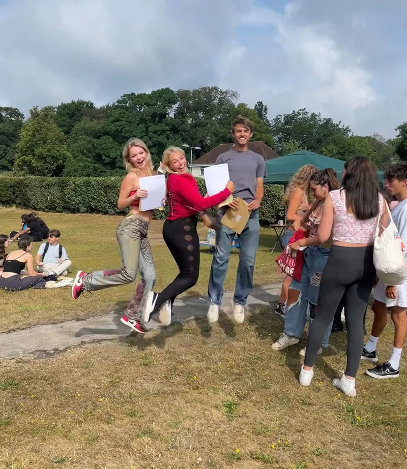 Pride and success for Varndean College students in first public ...