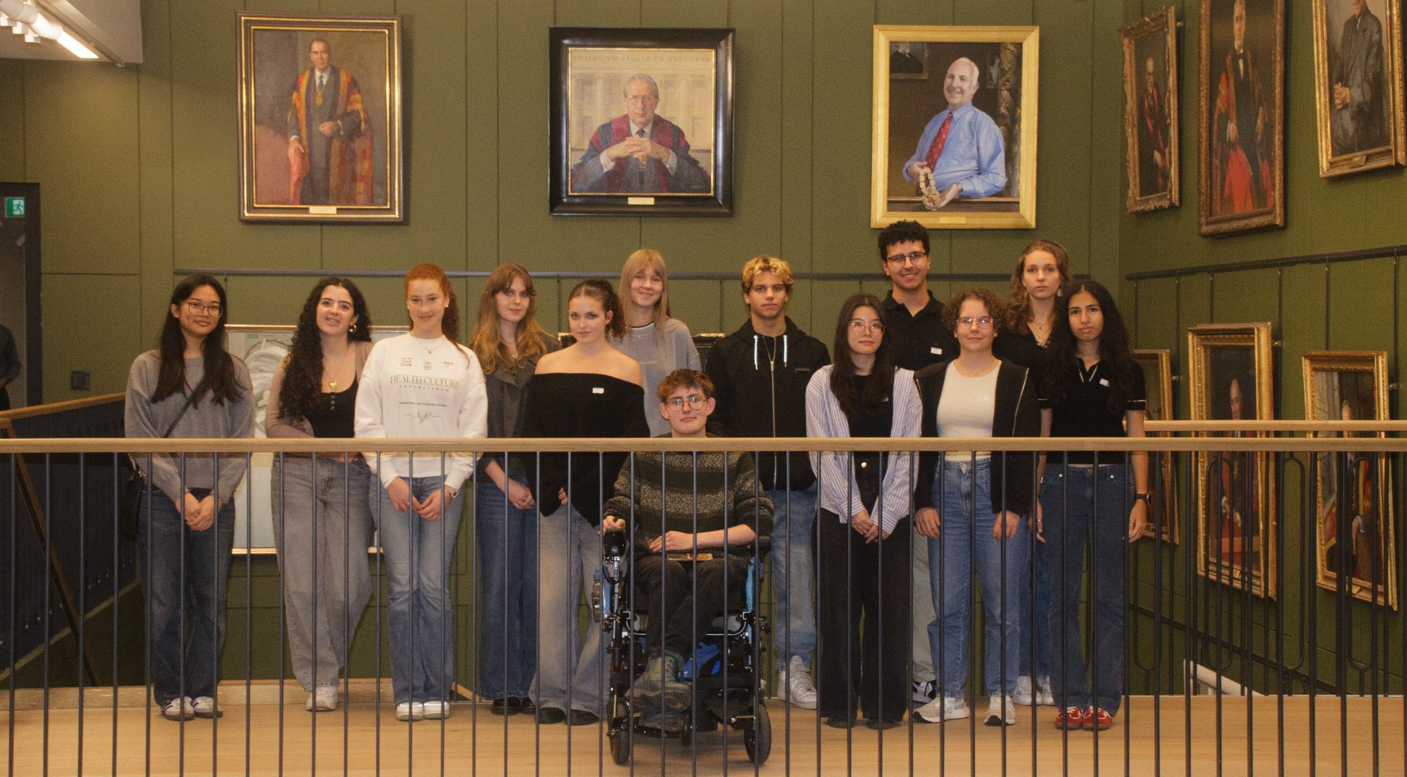 Aspiring medicine students attend workshop at Royal College of Surgeons ...