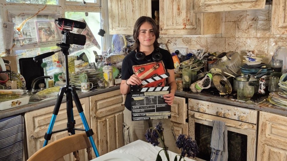 Rosie wins ‘Ones to Watch’ award at Into Films ceremony – Varndean College